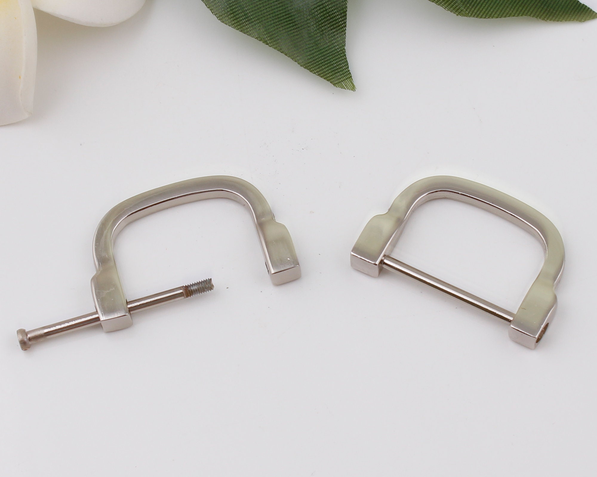 30mm Inner Metal D Ring Horseshoe D Ring Screw D Ring Bag - Etsy
