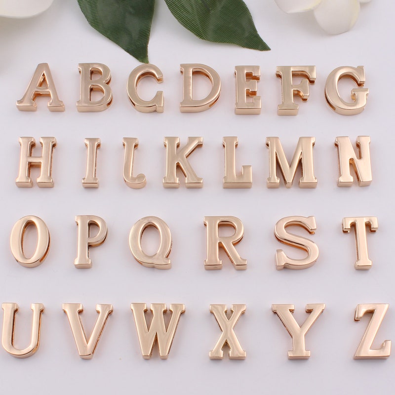 Metal Letters - Etsy