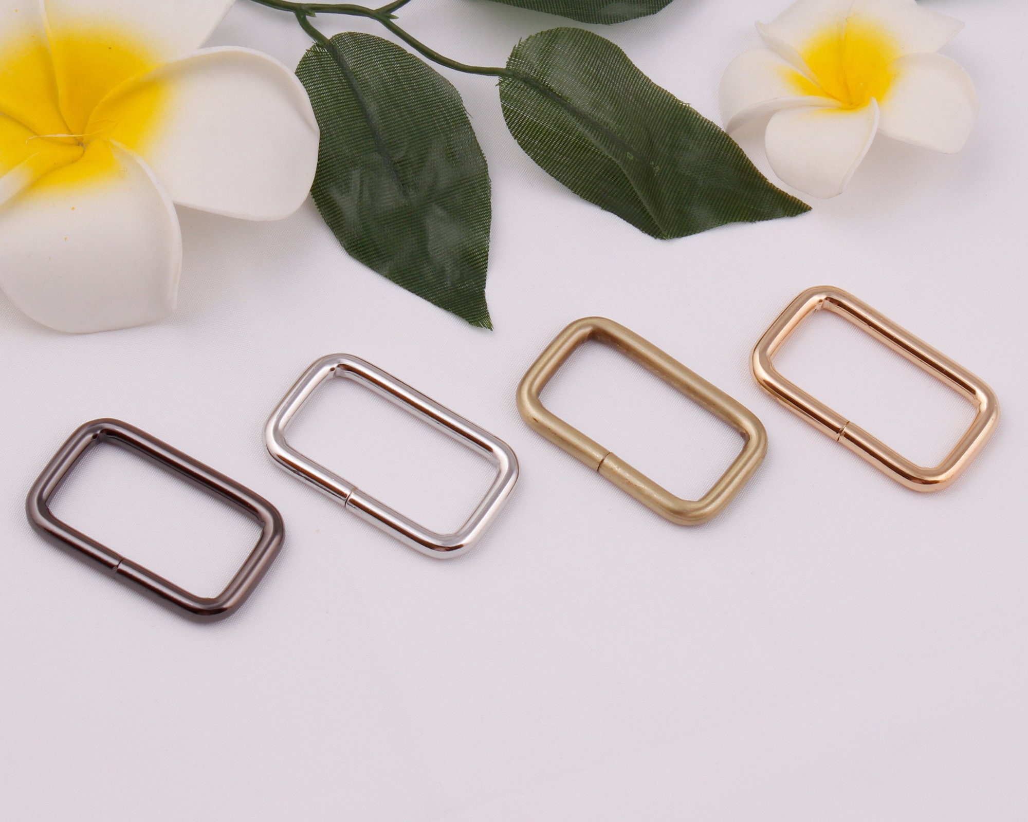 38mm inner 1.5 metal rectangle buckle rectangular rings | Etsy