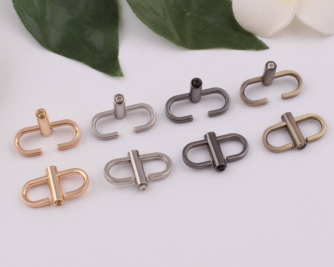 Bag Chain Adjuster Buckle,metal Chain Length Adjuster Clasp,purse Strap ...