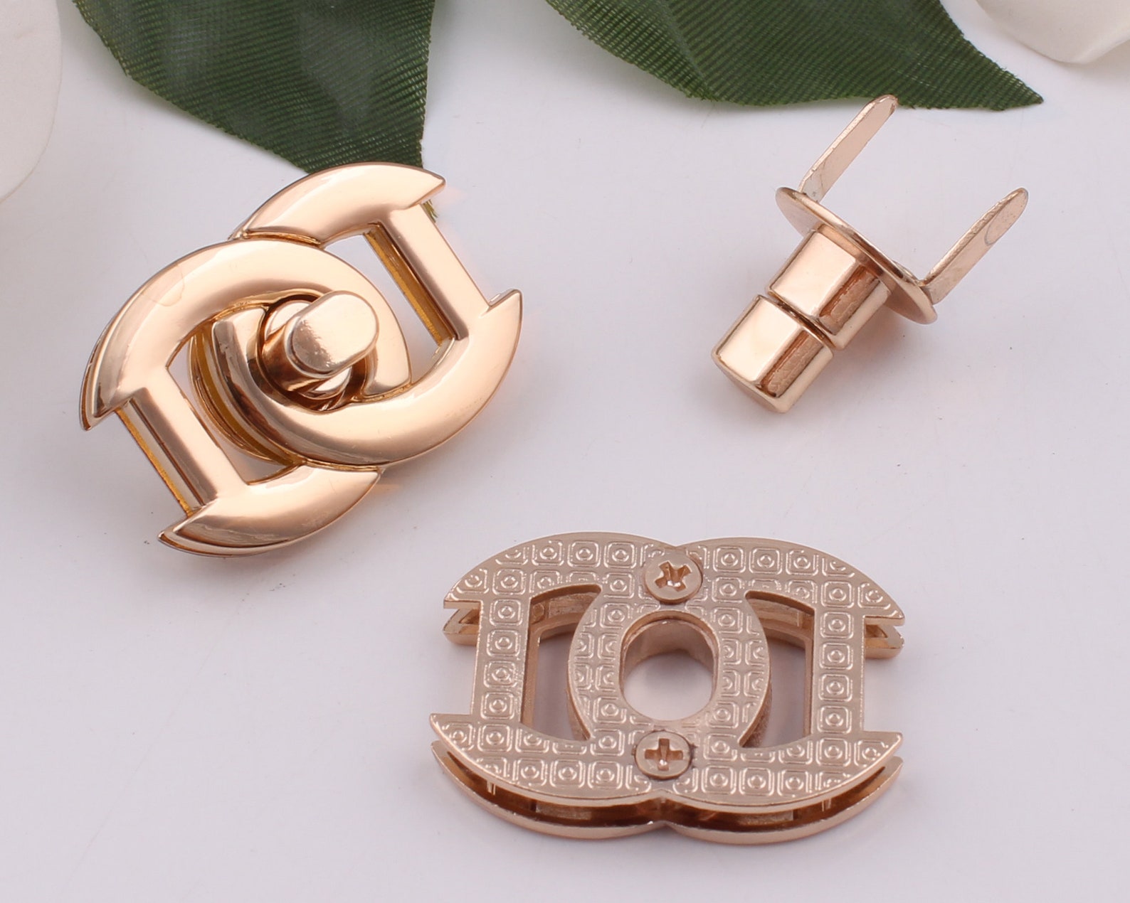 Bag Lock Purse Lock Purse Twist Lock Metal Lock Turn Lock Press Lock ...