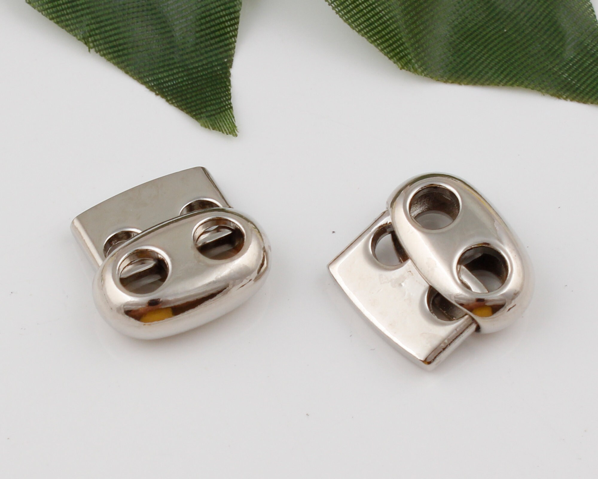 Metal Cord Lock Two Holes Cord Lock Stopper Cord Stopper Cord-lock ...