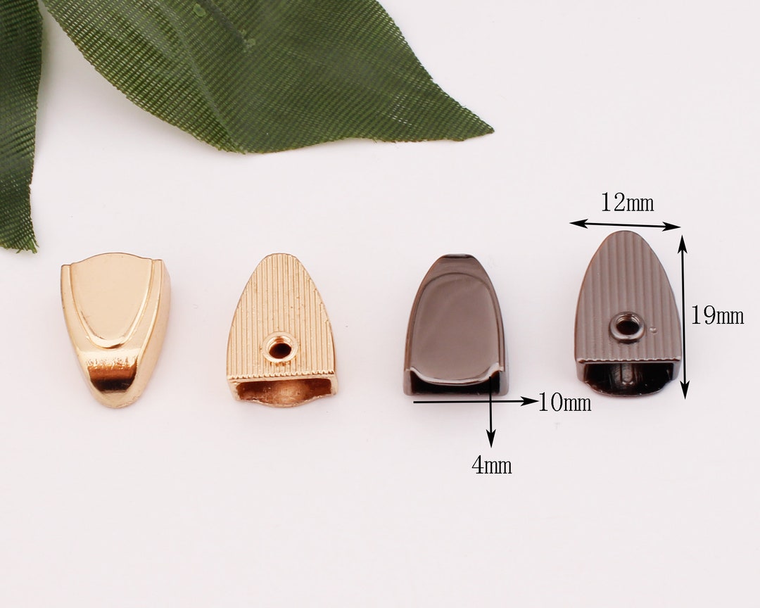 Metal Zipper End,zipper End Caps,zip Cap,zip Stops,clasps Cord End Caps ...