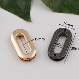 19mm Inner Alloy Screw Eyelet Alloy Eyelet Metal Grommet Round Purse ...