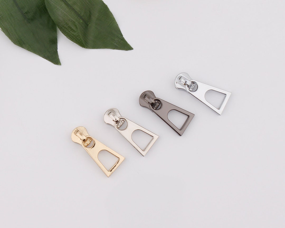 Metal Zipper Head 5# Zipper Slider Head for Metal Zipper Teeth ...