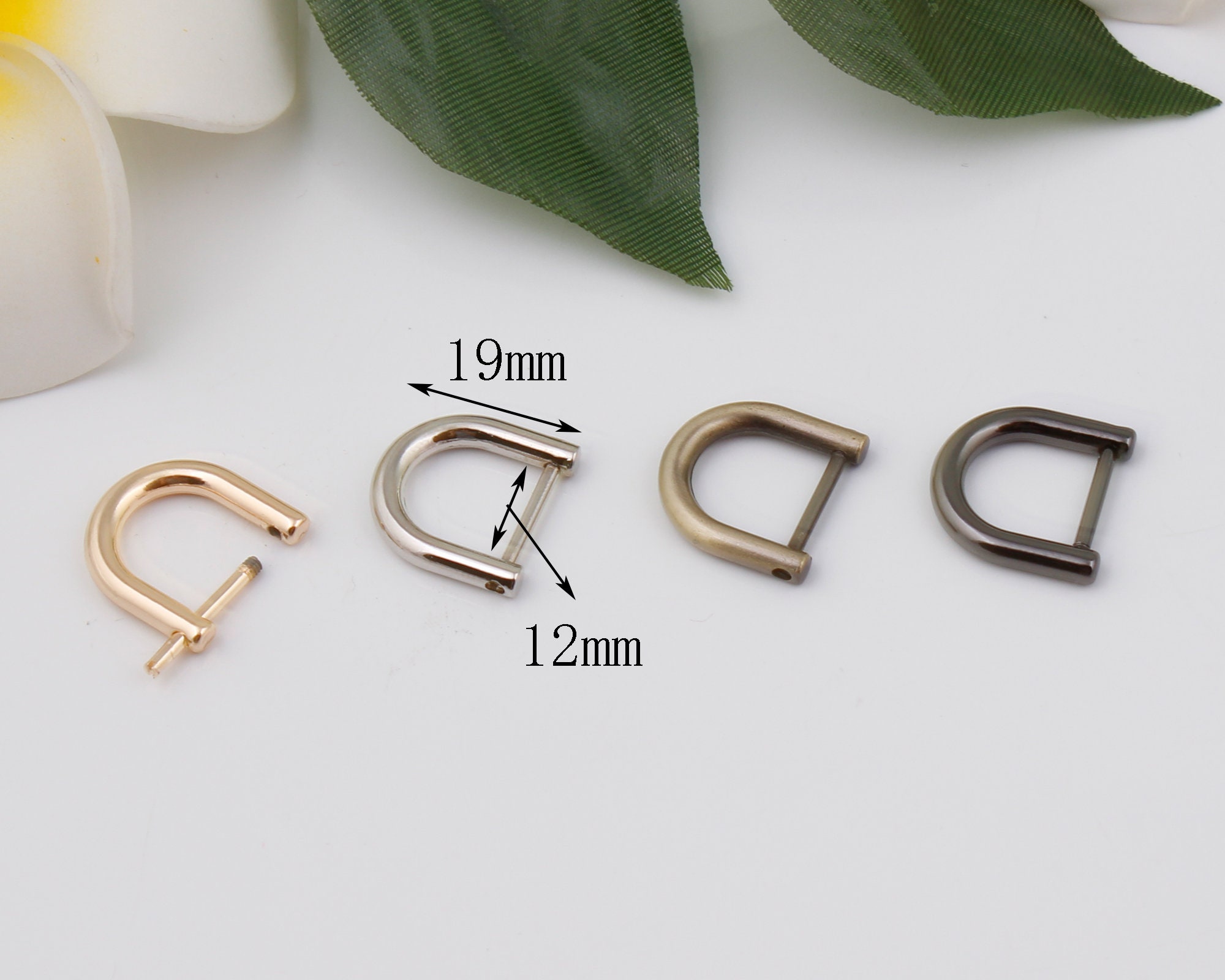 12mm Inner Metal D Ring Horseshoe D Ring Screw D Ring Bag - Etsy UK