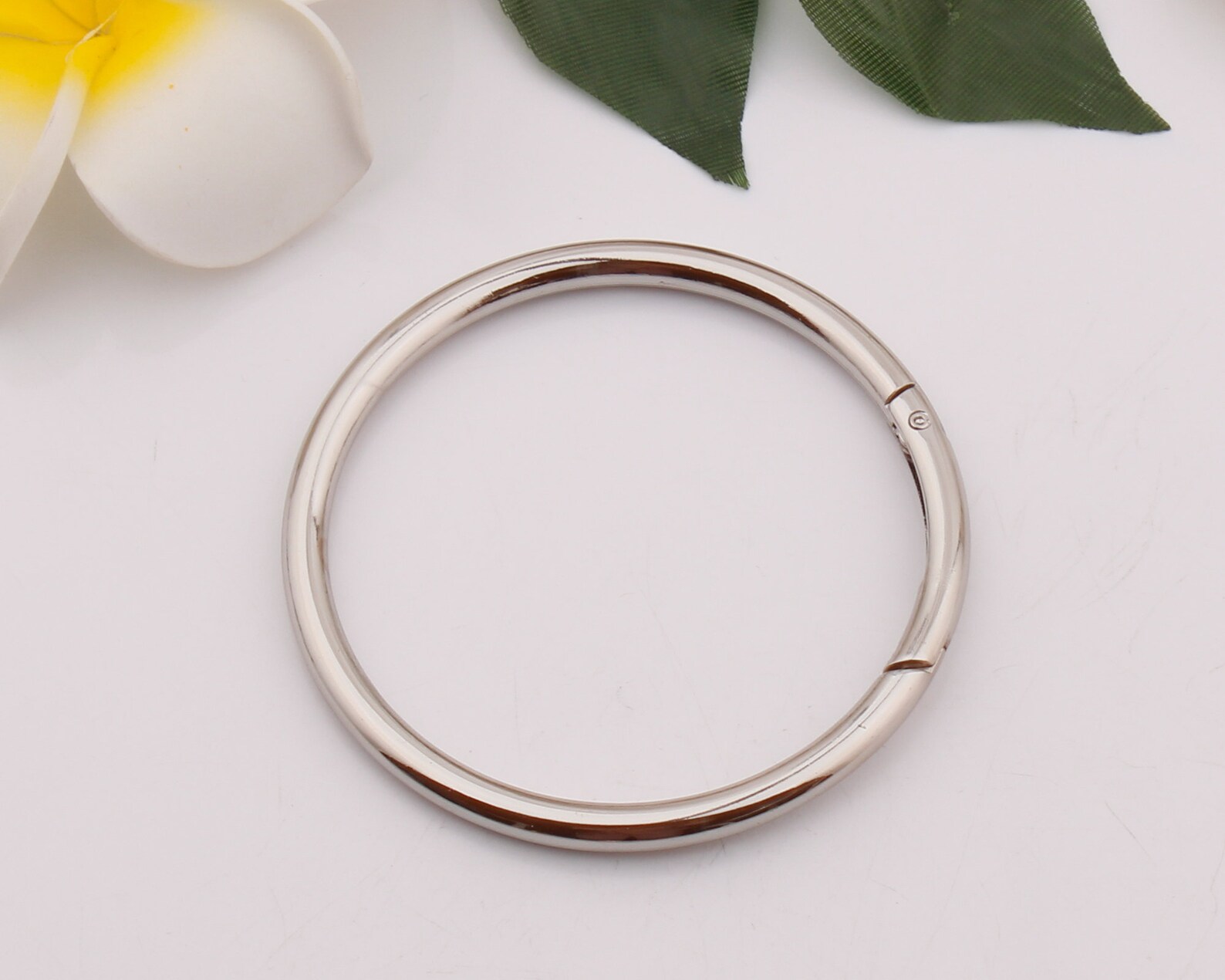 3 Inch 75mm Inner Round Spring O Ring Clasps Metal O Rings - Etsy Canada