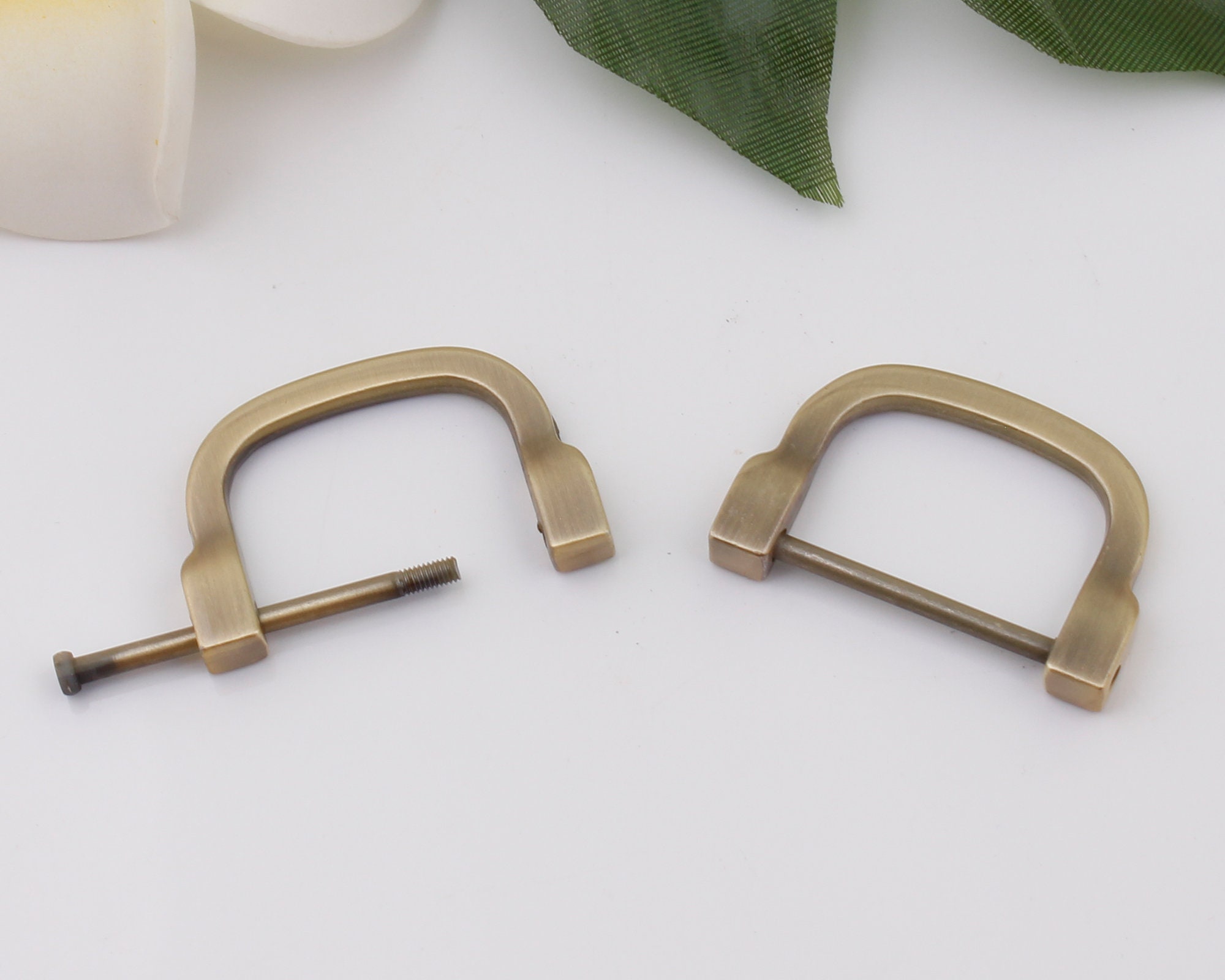 30mm Inner Metal D Ring Horseshoe D Ring Screw D Ring Bag - Etsy