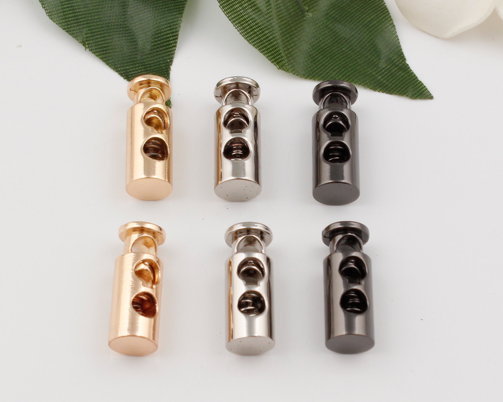 Metal Cord Lock Two Holes Cord Lock Stopper Cord Stopper Cord-lock ...