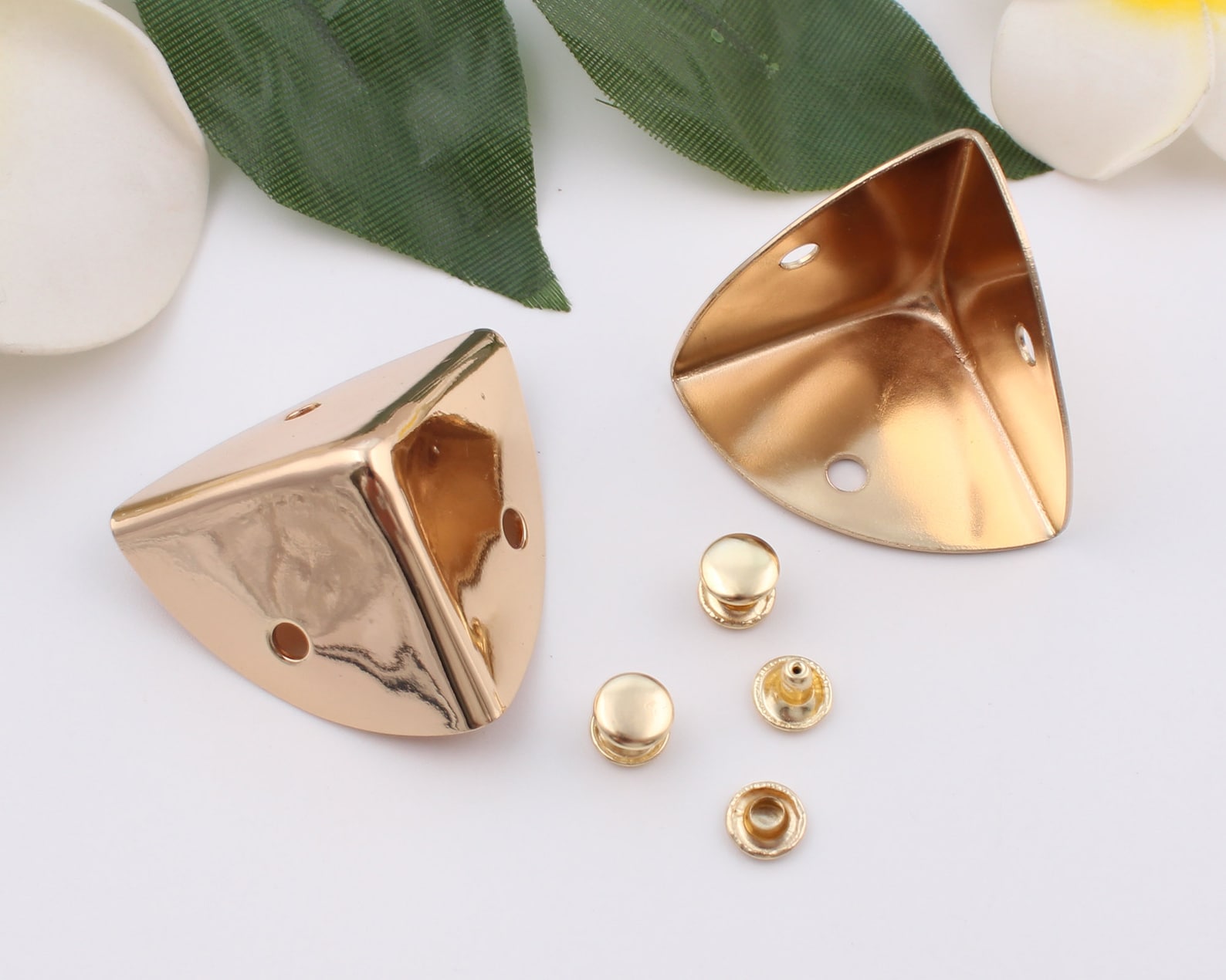30mm Metal Purse Corner,bag Corner Protector,protector Purse End Corner ...