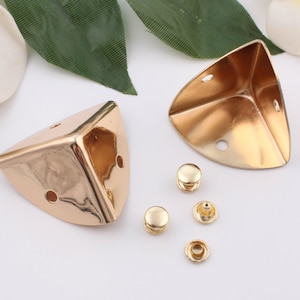 30mm Metal Purse Corner,bag Corner Protector,protector Purse End Corner ...