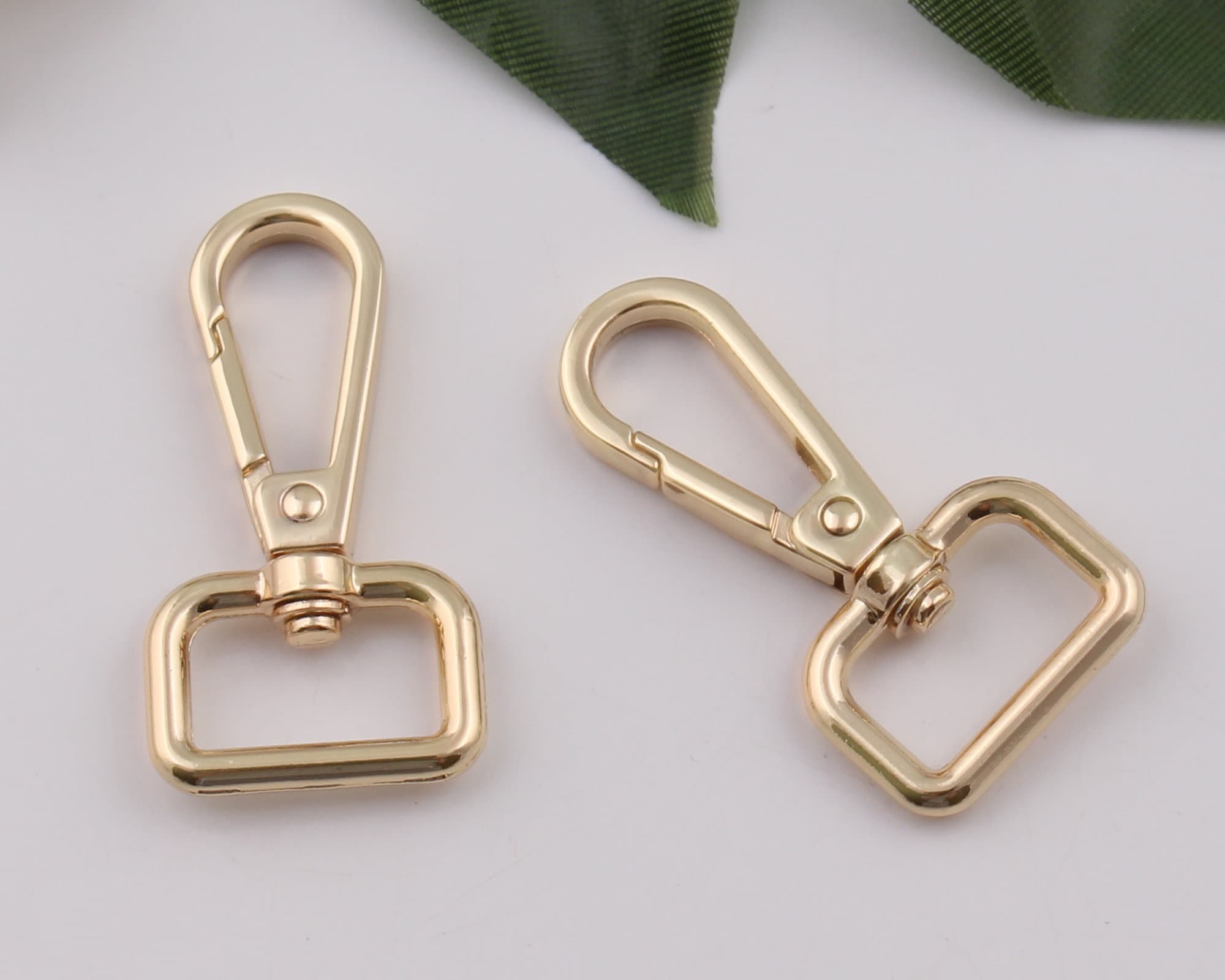 3/4 Inch 19mm Inner Metal Swivel Clasp Swivel Hook Swivel Snap - Etsy