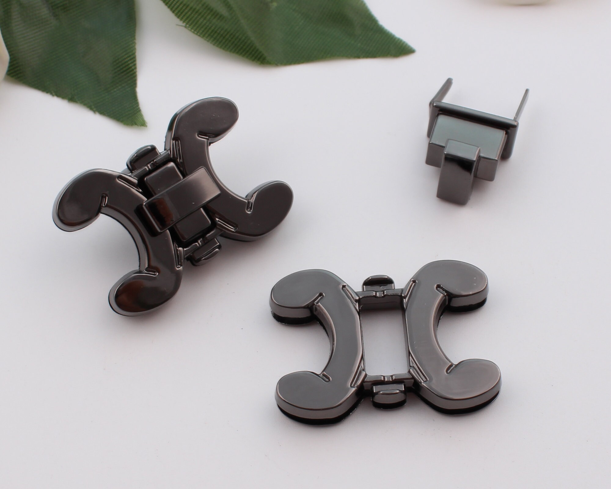 Bag Lock Purse Lock Purse Twist Lock Metal Lock Turn Lock - Etsy