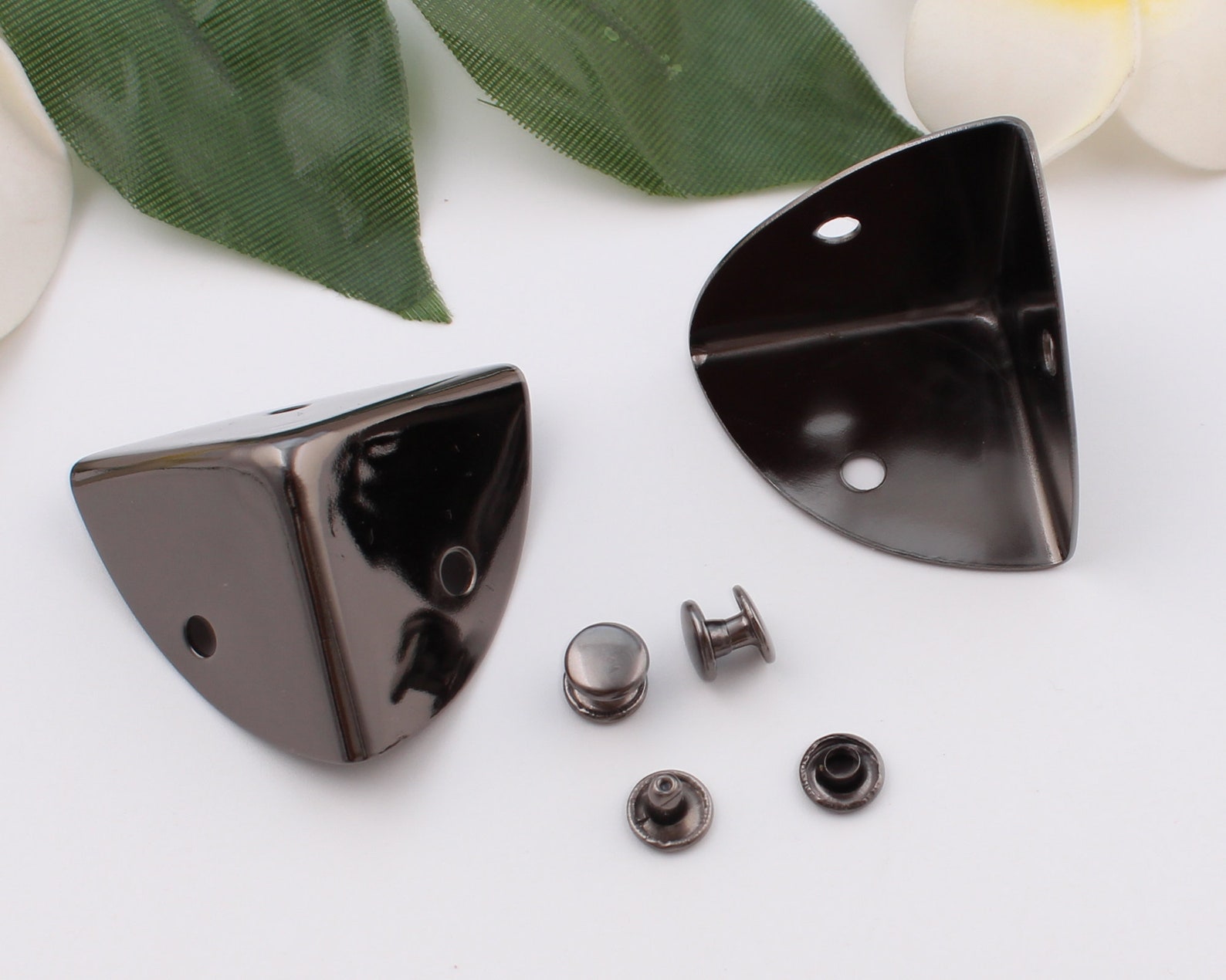 30mm Metal Purse Corner,bag Corner Protector,protector Purse End Corner ...