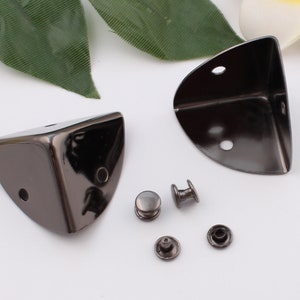 30mm Metal Purse Corner,bag Corner Protector,protector Purse End Corner ...