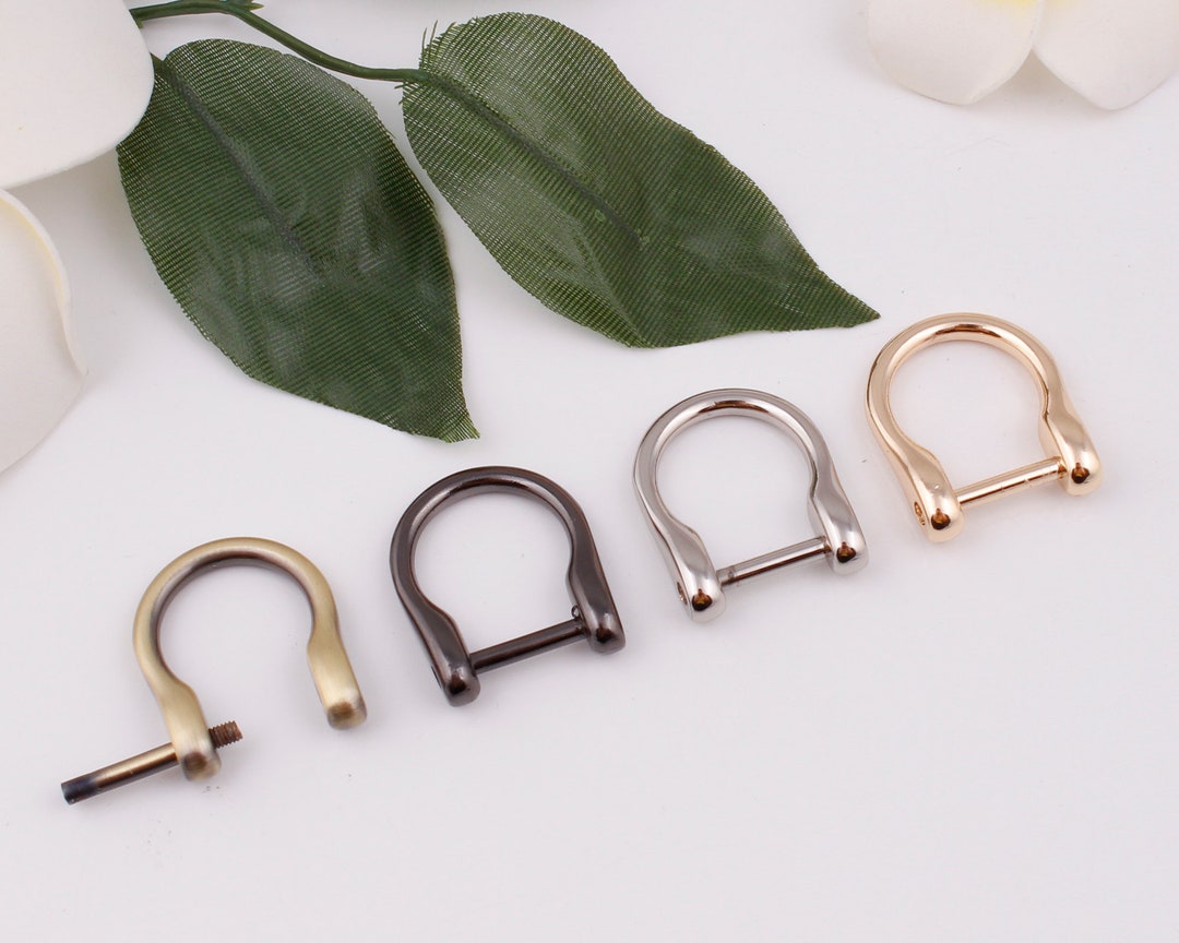 14mm metal interior d anillo herradura d anillo tornillo d anillo bolsa ...