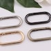 1 Inch 25mm Inner Round Spring O Ring Clasps Metal O Rings Round Ring ...