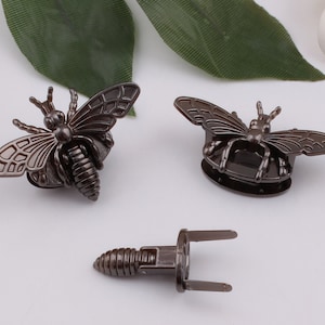 Bee Bag Locks Bee Purse Locks Bag Lock Purse Closure Purse Clasp Clutch ...