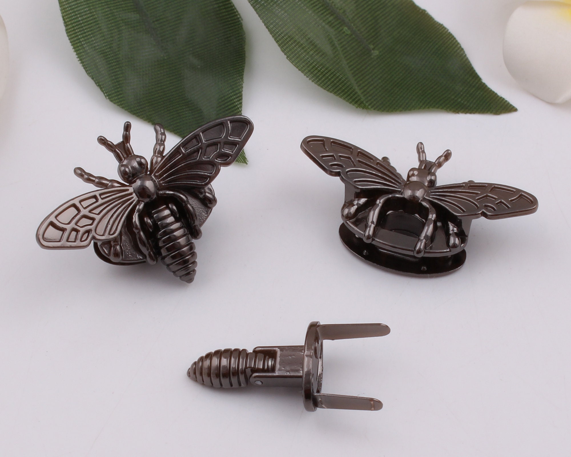 Bee Bag Locks Bee Purse Locks Bag Lock Purse Closure Purse Clasp Clutch ...