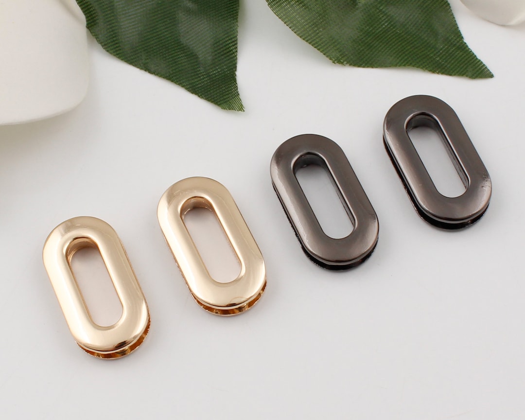 19mm Inner Alloy Screw Eyelet Alloy Eyelet Metal Grommet Round Purse ...