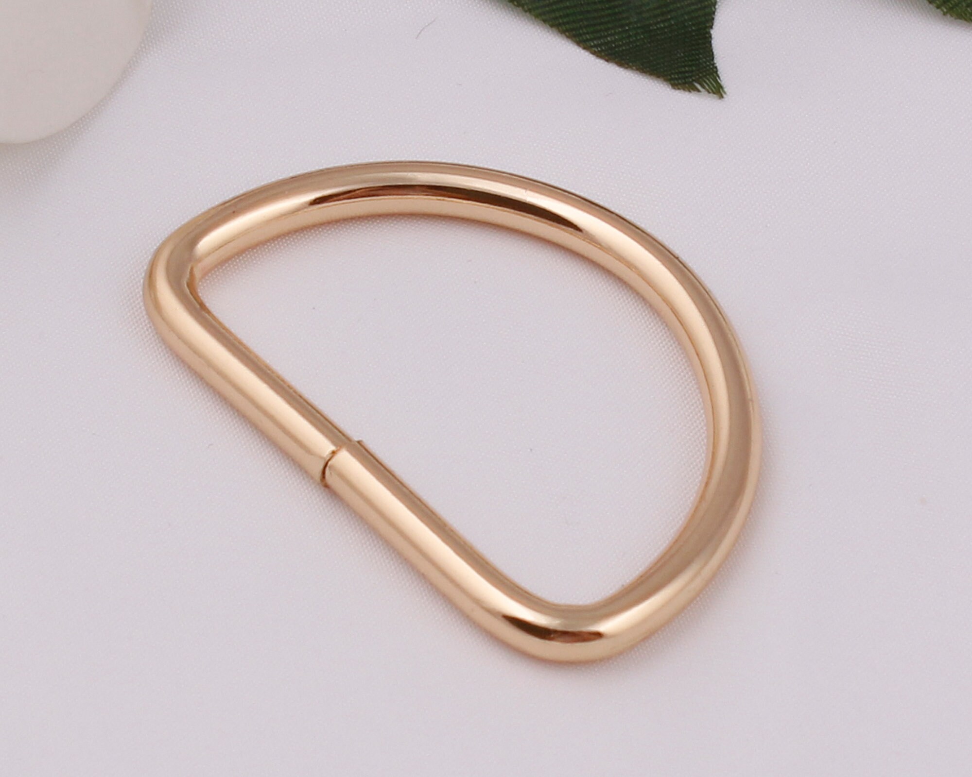 50mm Inner 2" Metal D Ring Buckle Non Welded Dee Ring Purse D Ring Bag ...