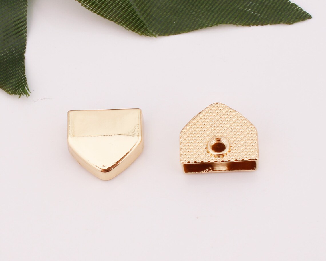 Metal Zipper End,zipper End Caps,zip Cap,zip Stops,clasps Cord End Caps ...