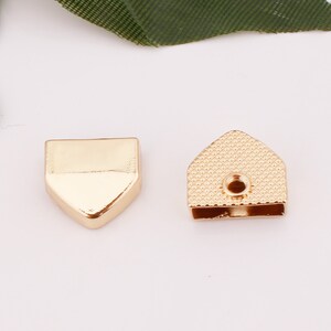 Metal Zipper End,zipper End Caps,zip Cap,zip Stops,clasps Cord End Caps ...