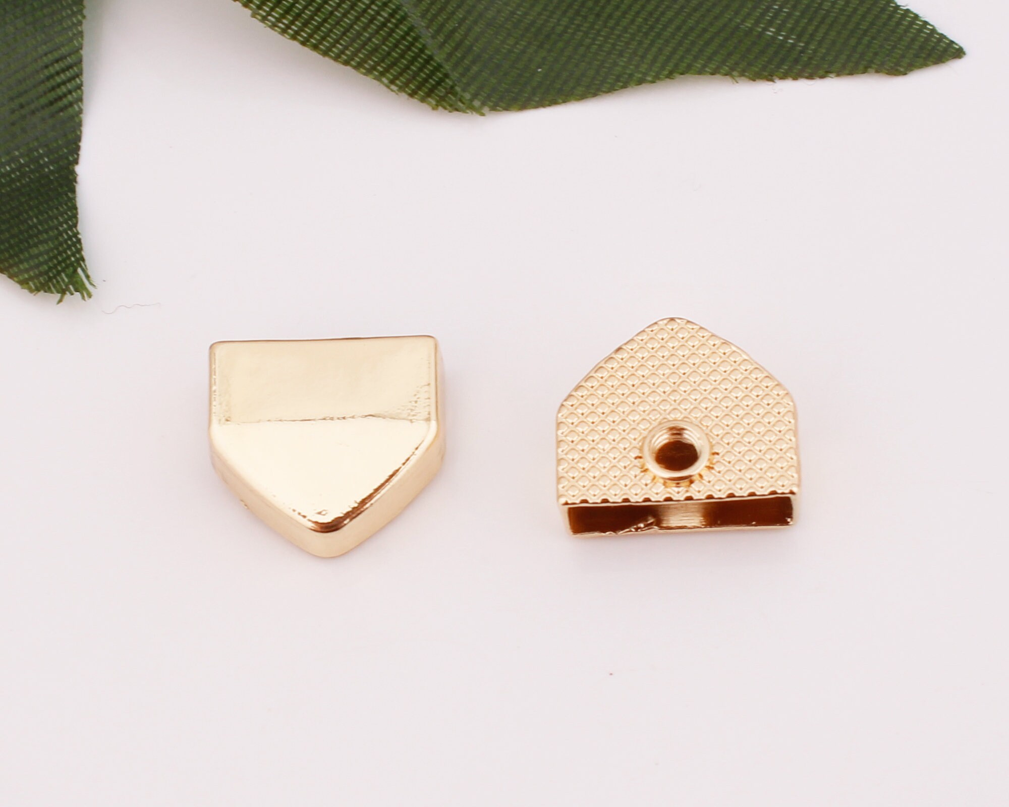 Metal Zipper End,zipper End Caps,zip Cap,zip Stops,clasps Cord End Caps ...