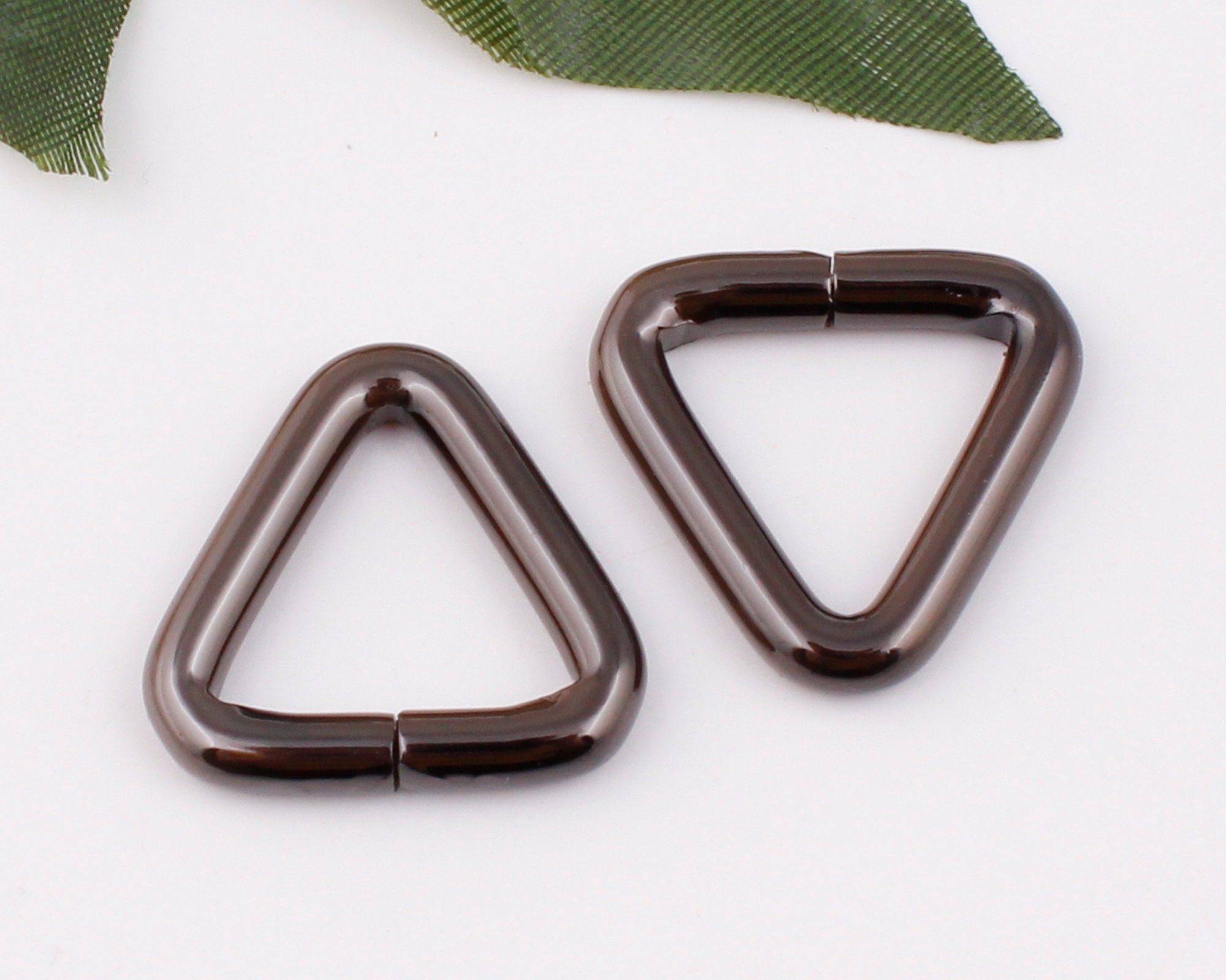 19mm Inner 3/4 Metal Triangle Ring for Bags Purse Screwing - Etsy