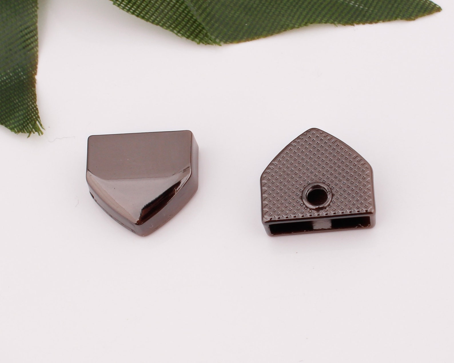 Metal Zipper End,zipper End Caps,zip Cap,zip Stops,clasps Cord End Caps ...