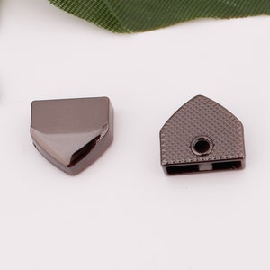 Metal Zipper End,zipper End Caps,zip Cap,zip Stops,clasps Cord End Caps ...