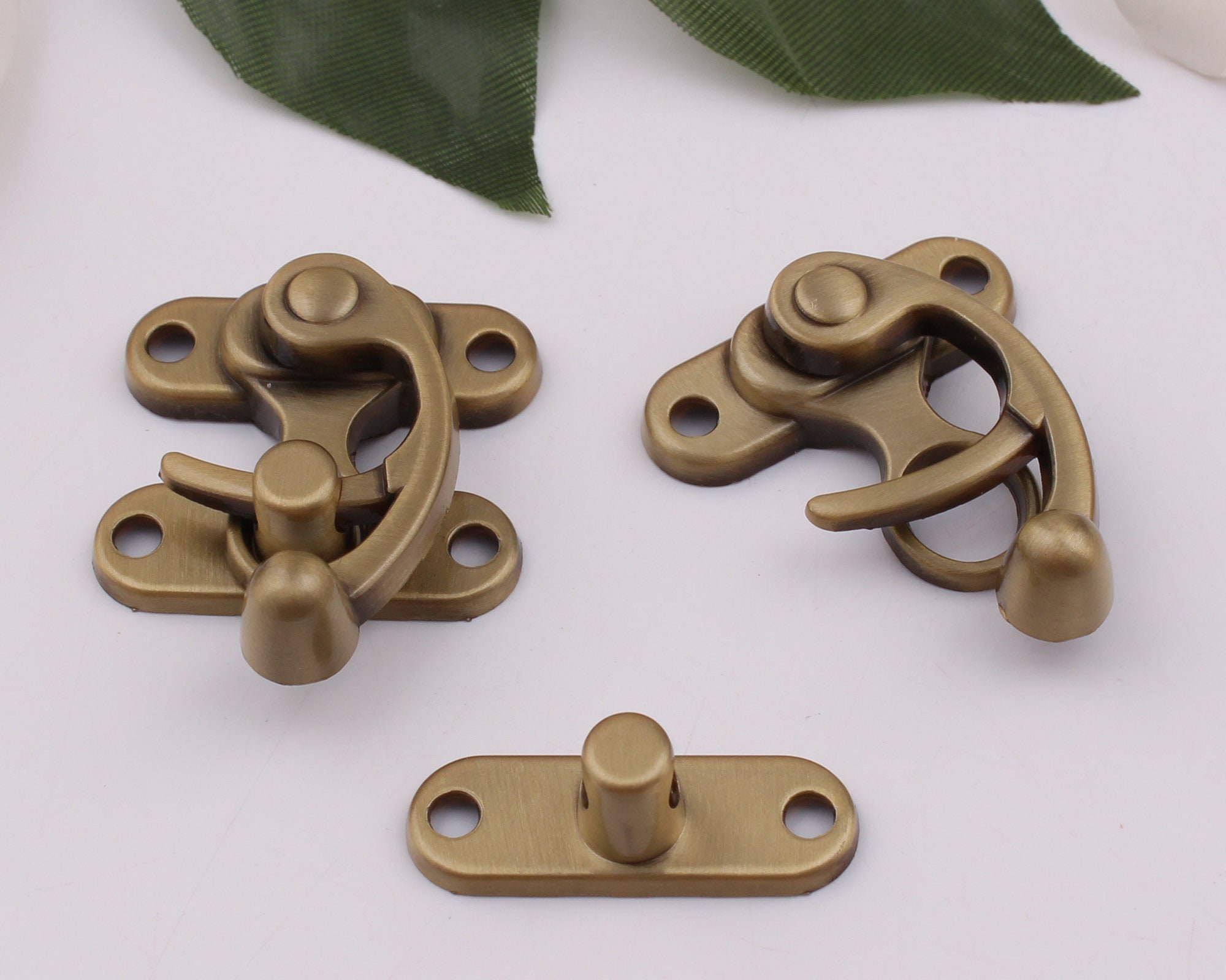 Metal Wooden Box Luggage Lock,hook Box Lock,jewelry Box Latch,gift ...