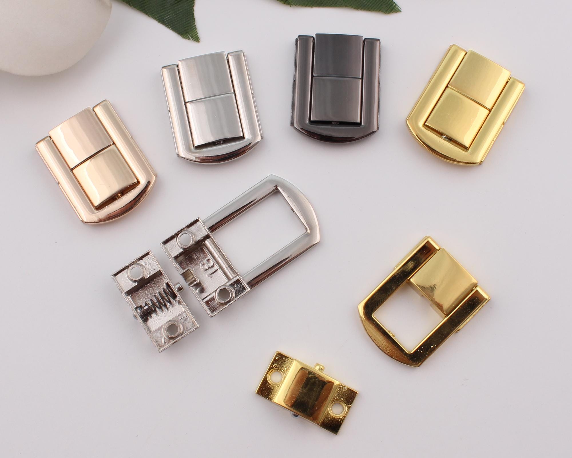 Metal Wooden Box Luggage Lock,hook Box Lock,jewelry Box Latch,gift ...