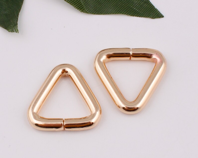 19mm Inner 3/4 Metal Triangle Ring for Bags Purse Screwing - Etsy