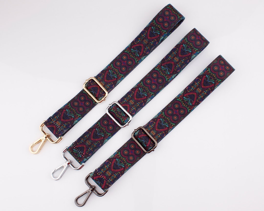 1.5 Inch 38mm Colourful Cross Body Bag Strap Adjustable Crossbody Strap ...