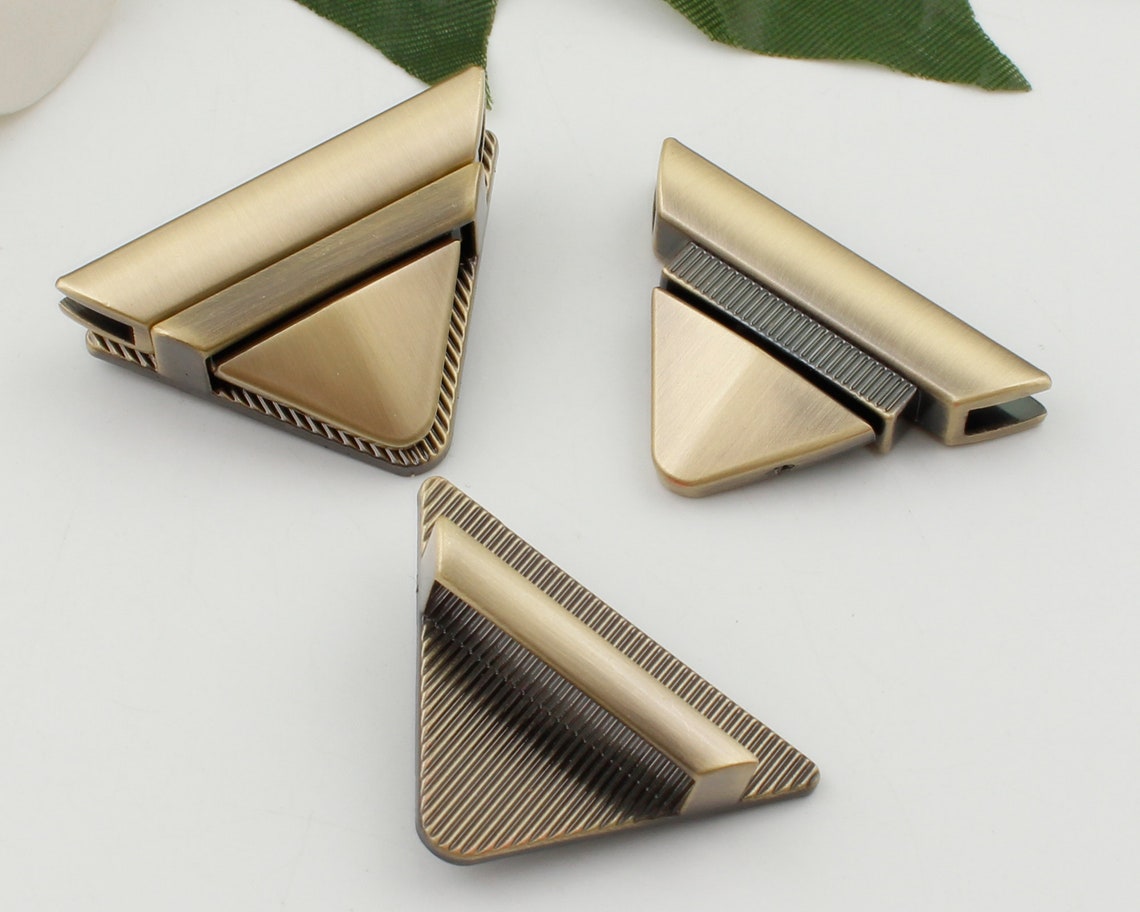 Bag Lock Purse Lock Purse Metal Lock Press Lock Purse Clasp | Etsy