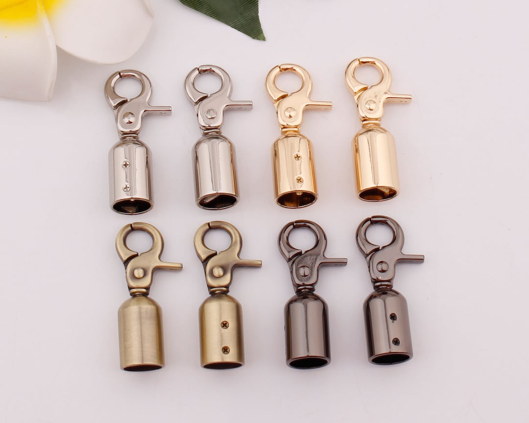 13mm Inner Tassel Cap Rope Head Cap Hanging Tassel Caps Swivel Clasp ...