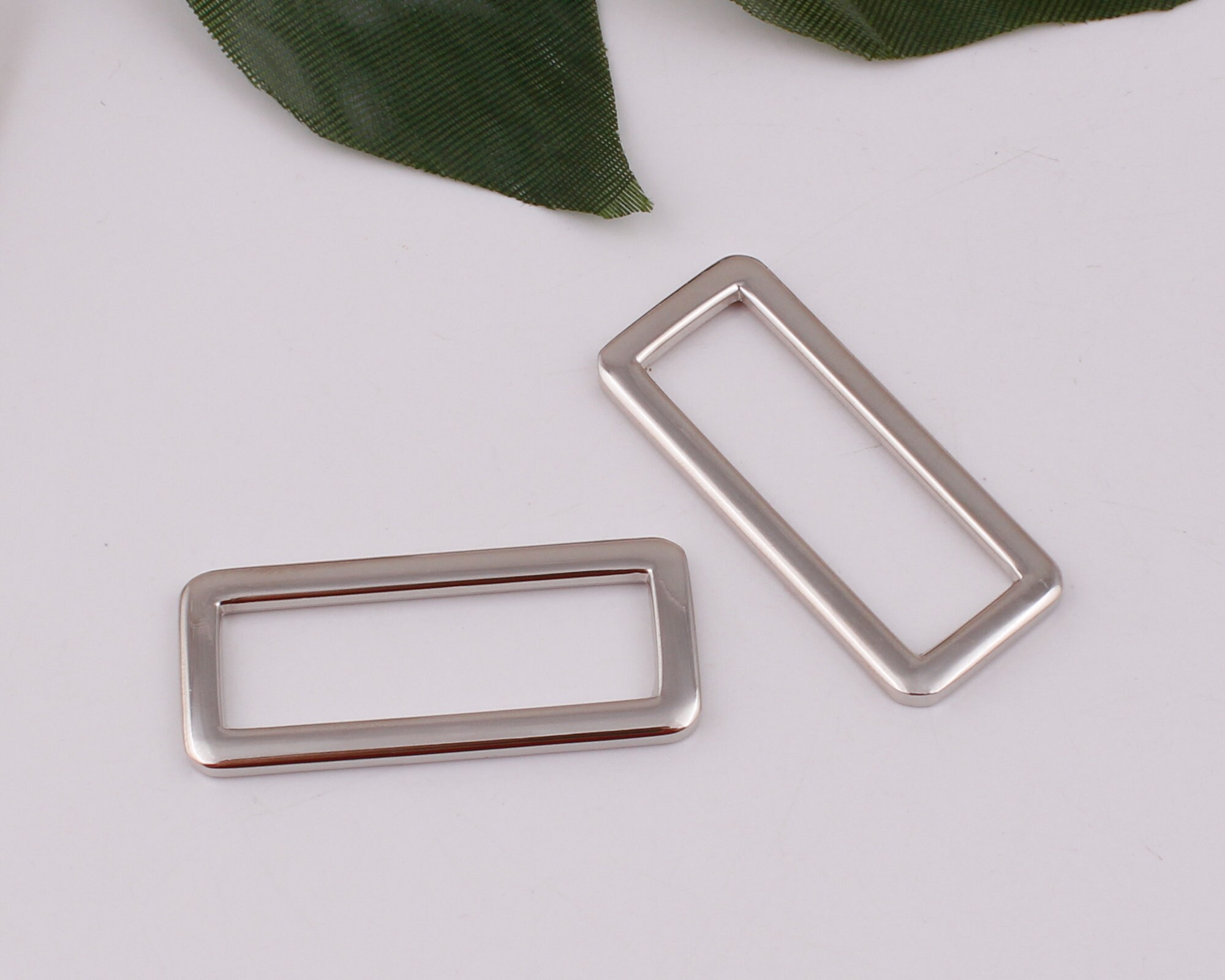 38mm Inner 1.5 Metal Flat Rectangle Buckle Rectangular Rings - Etsy UK