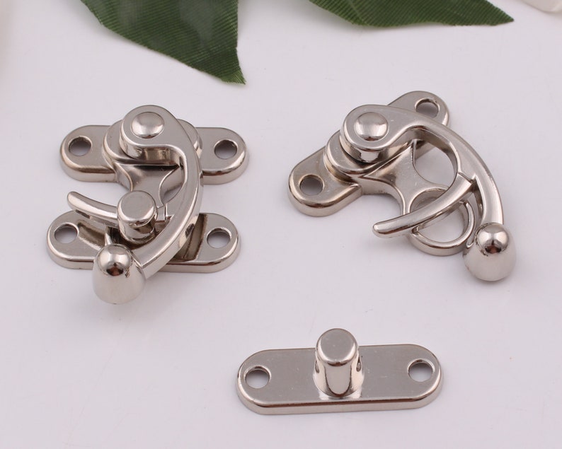 Metal Wooden Box Luggage Lock,hook Box Lock,jewelry Box Latch,gift ...