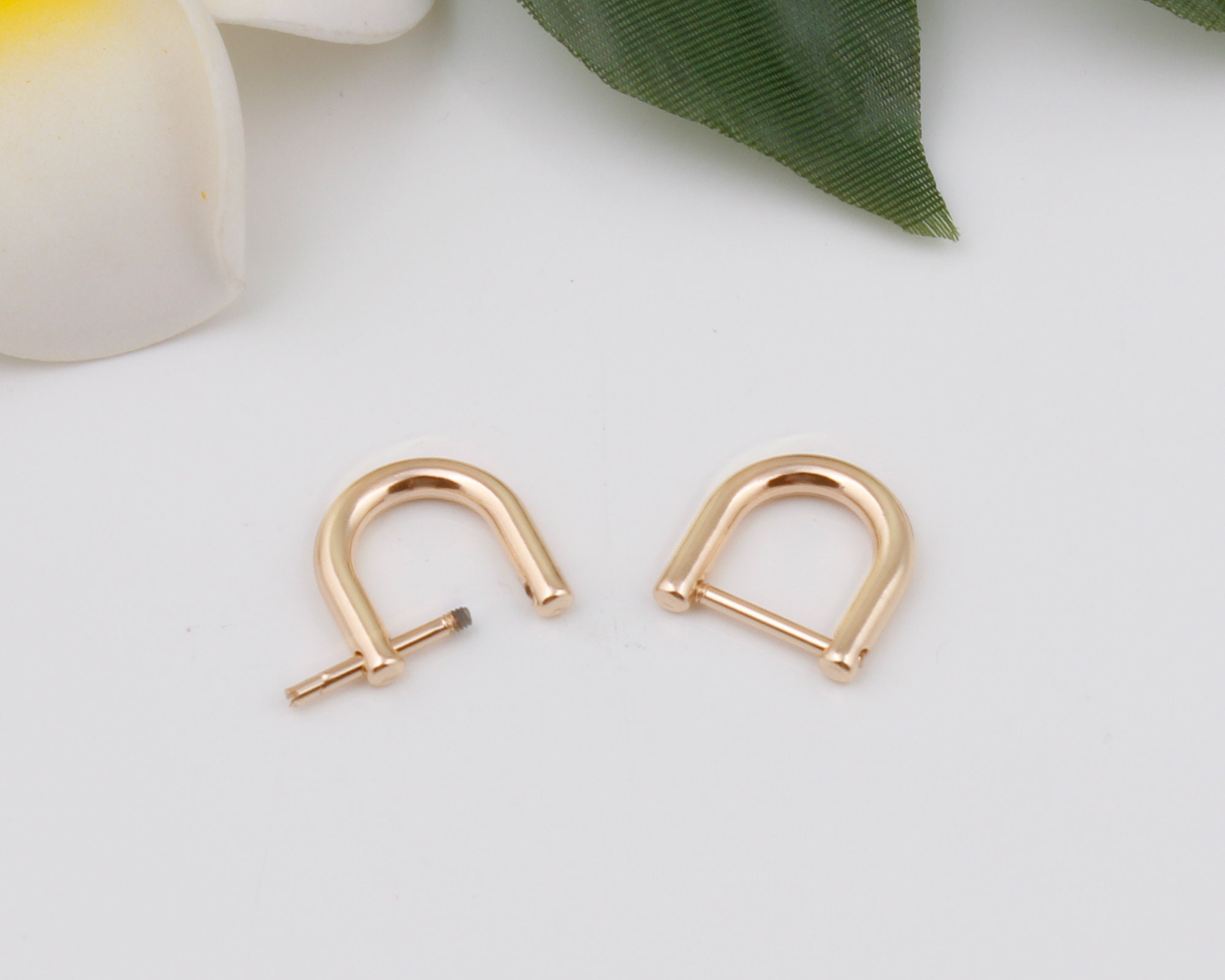 12mm Inner Metal D Ring Horseshoe D Ring Screw D Ring Bag | Etsy