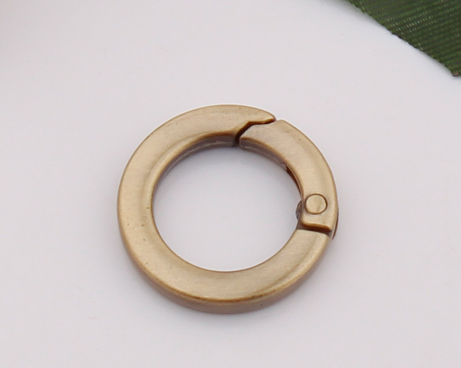 5/8 Inch 16mm Inner Flat Spring O Ring Clasps Metal O Rings - Etsy