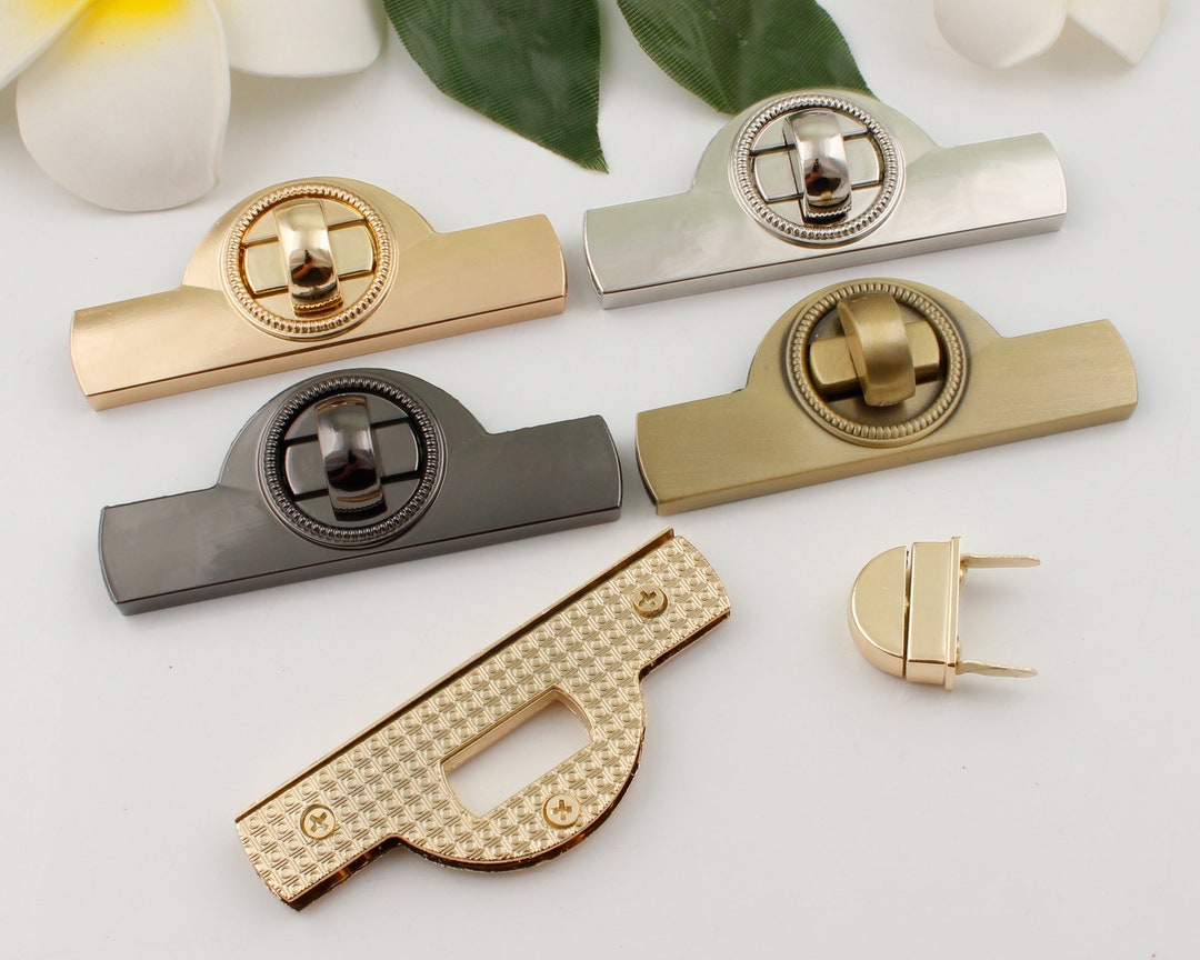 Bag Lock Purse Lock Purse Twist Lock Metal Lock Turn Lock Press Lock ...