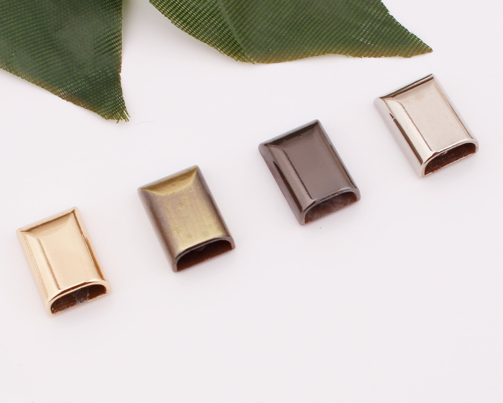 Metal Zipper Endzipper End Capszip Capzip Stopsclasps Cord - Etsy