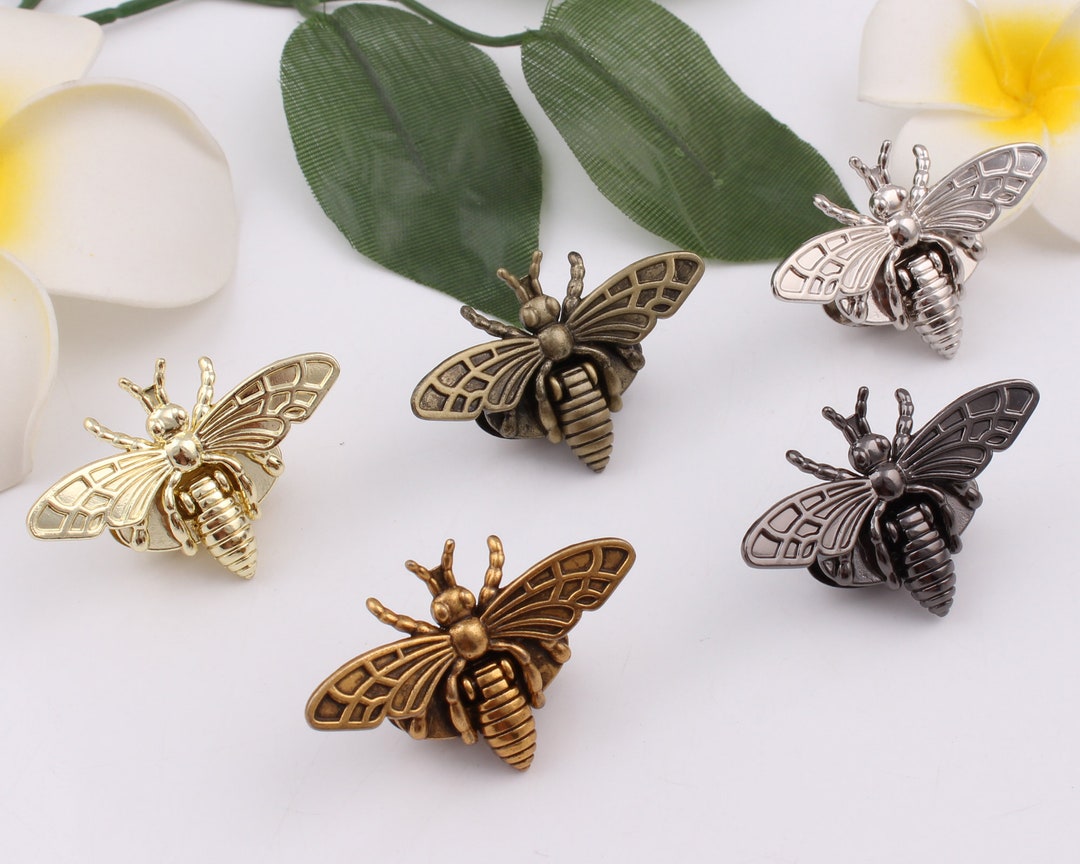 Bee Bag Locks Bee Purse Locks Bag Lock Purse Closure Purse Clasp Clutch ...