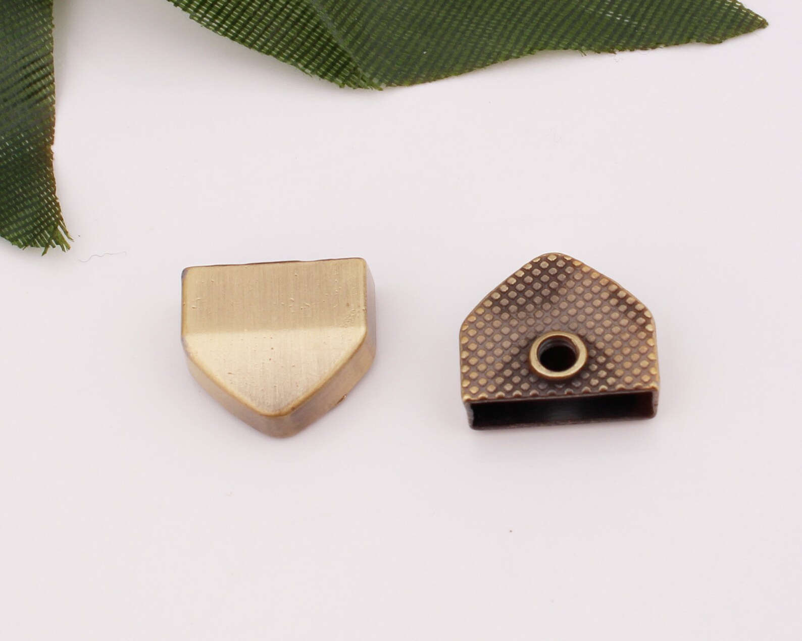 Metal Zipper End,zipper End Caps,zip Cap,zip Stops,clasps Cord End Caps ...