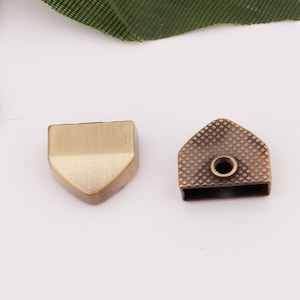 Metal Zipper End,zipper End Caps,zip Cap,zip Stops,clasps Cord End Caps ...