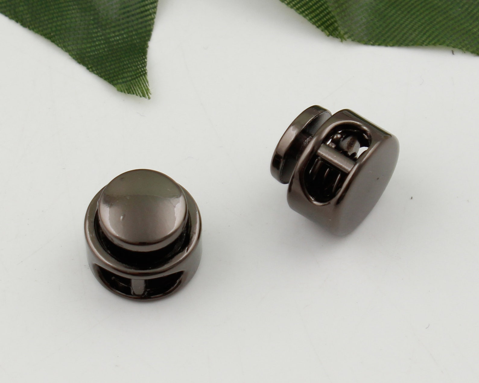 Metal Cord Lock Two Holes Cord Lock Stopper Cord Stopper Cord-lock ...