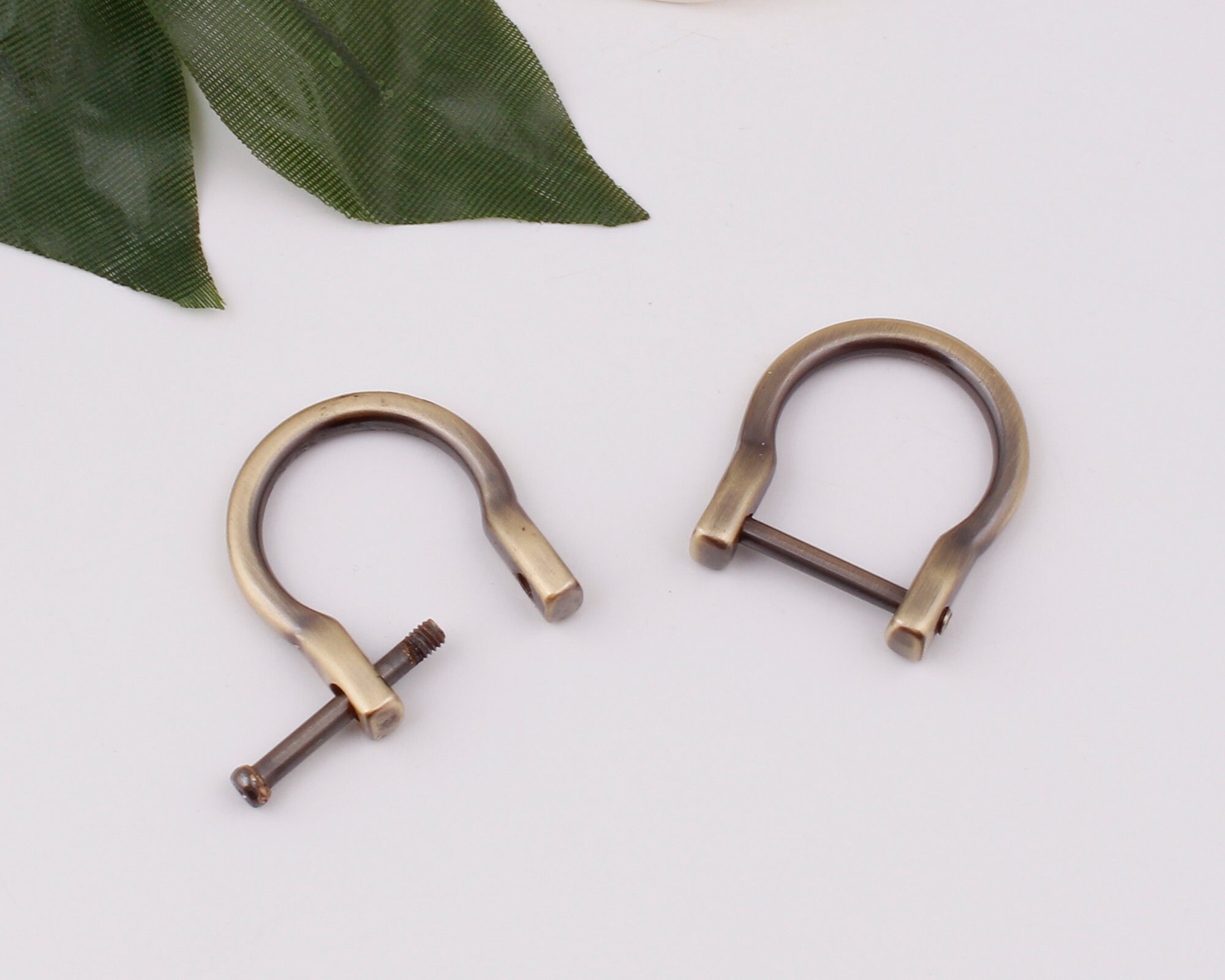 18mm Inner Metal D Ring Horseshoe D Ring Screw D Ring Bag - Etsy
