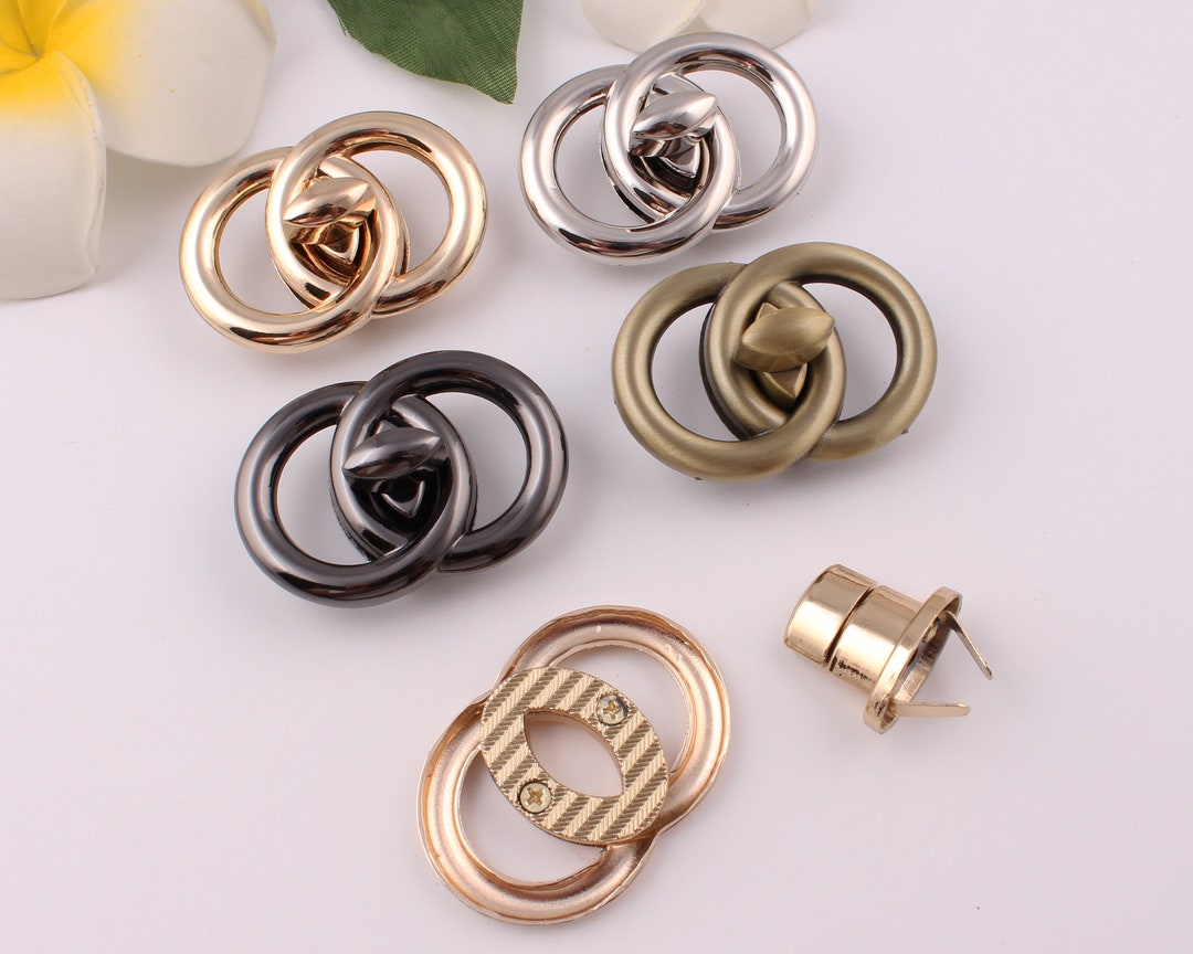Bag Lock Purse Lock Purse Twist Lock Metal Lock Turn Lock Press Lock ...