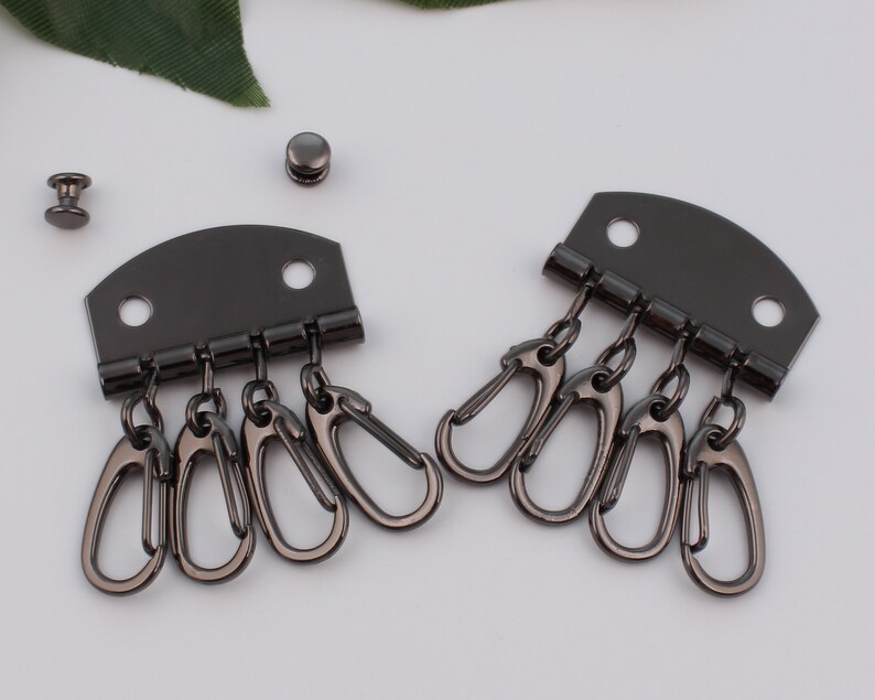 34mm（4 Hook）key Holder，key Wallet Holder，keychain，pocket Key Holder ...